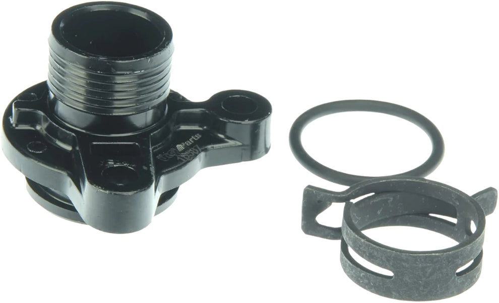 URO Parts Aluminum "Mickey Mouse" Hose Connector For BMW N52/N54/N55/N ...